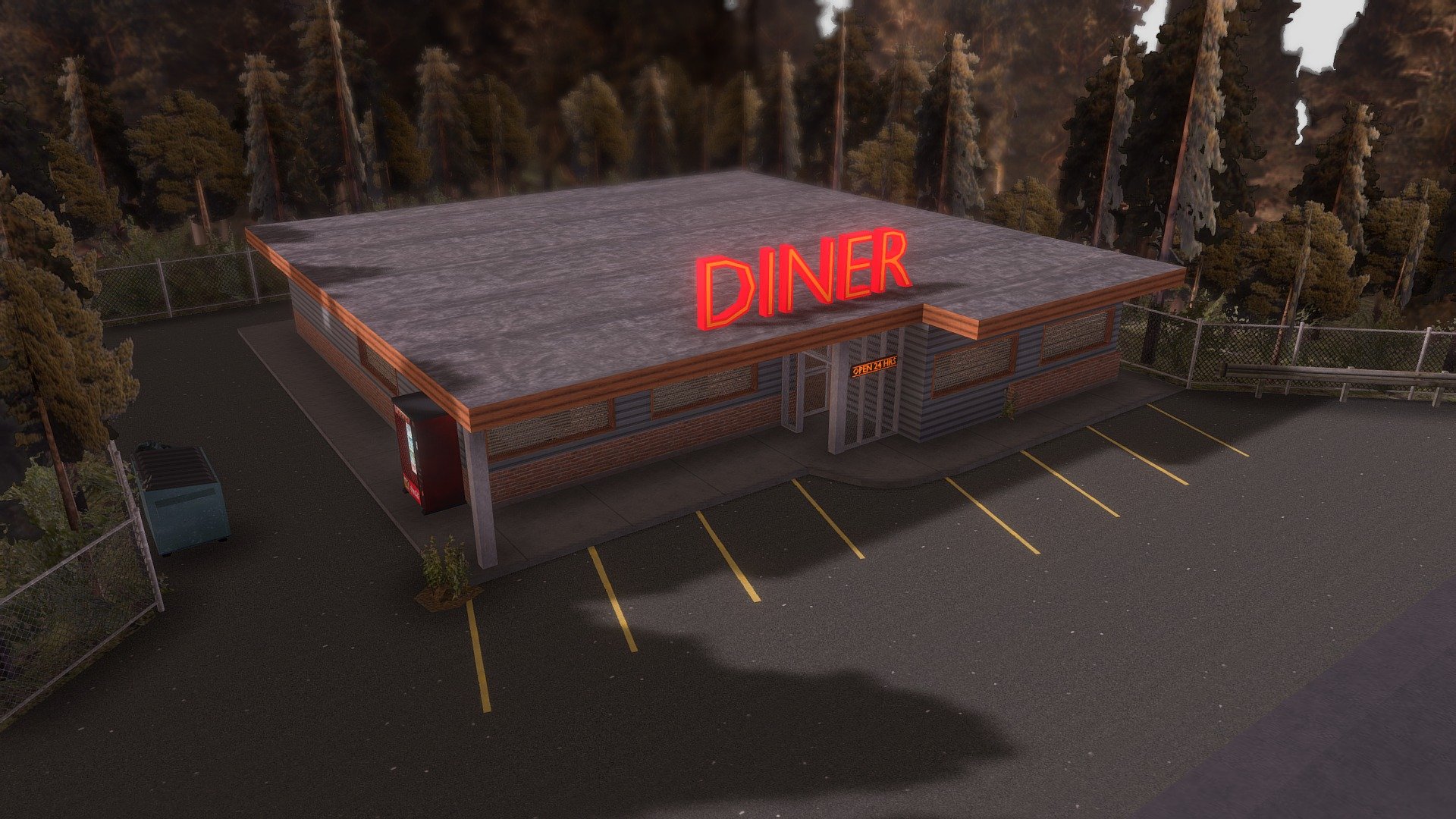 DINER - Download Free 3D model by Elbolillo (@Elbolilloduro) [1578995 ...
