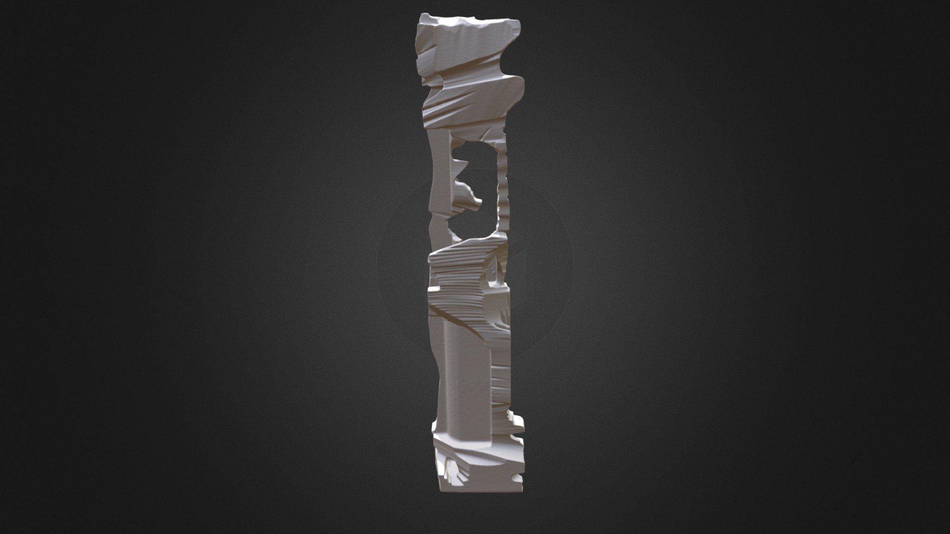 Styrofoam- Sculpture 2 - 3D model by Capture It In 3D (@CaptureMeIn3D ...