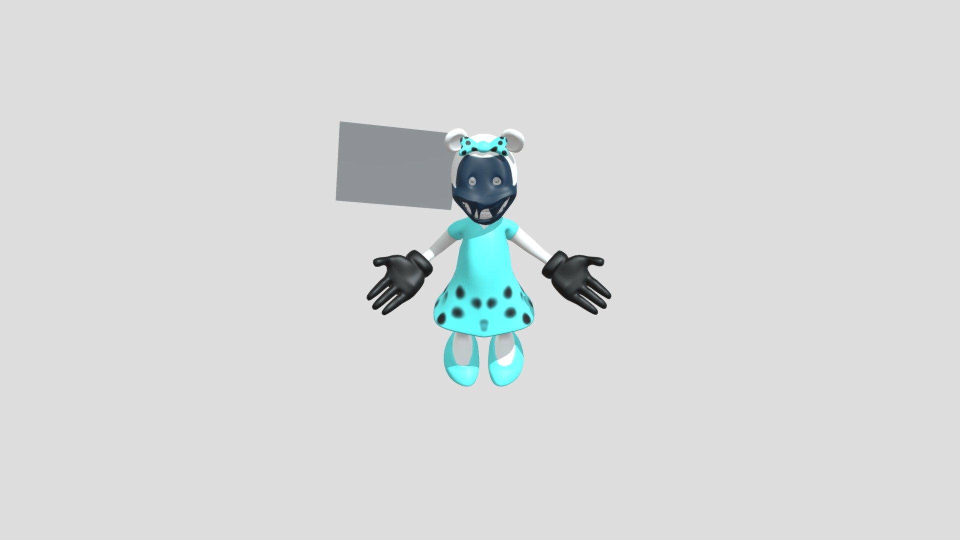 Shade Photo- Negative Minnie - Download Free 3D model by AidanYT55Twt ...