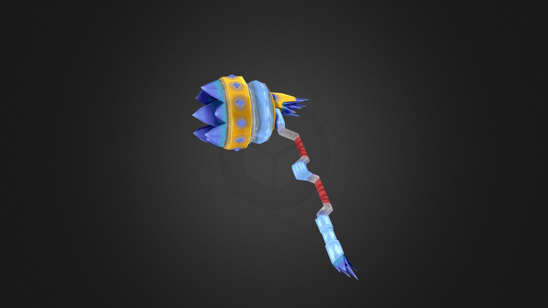 Weaponcraft Hammer - 3D model by Leah Meyer (@MeyerLeah) [1578edf ...