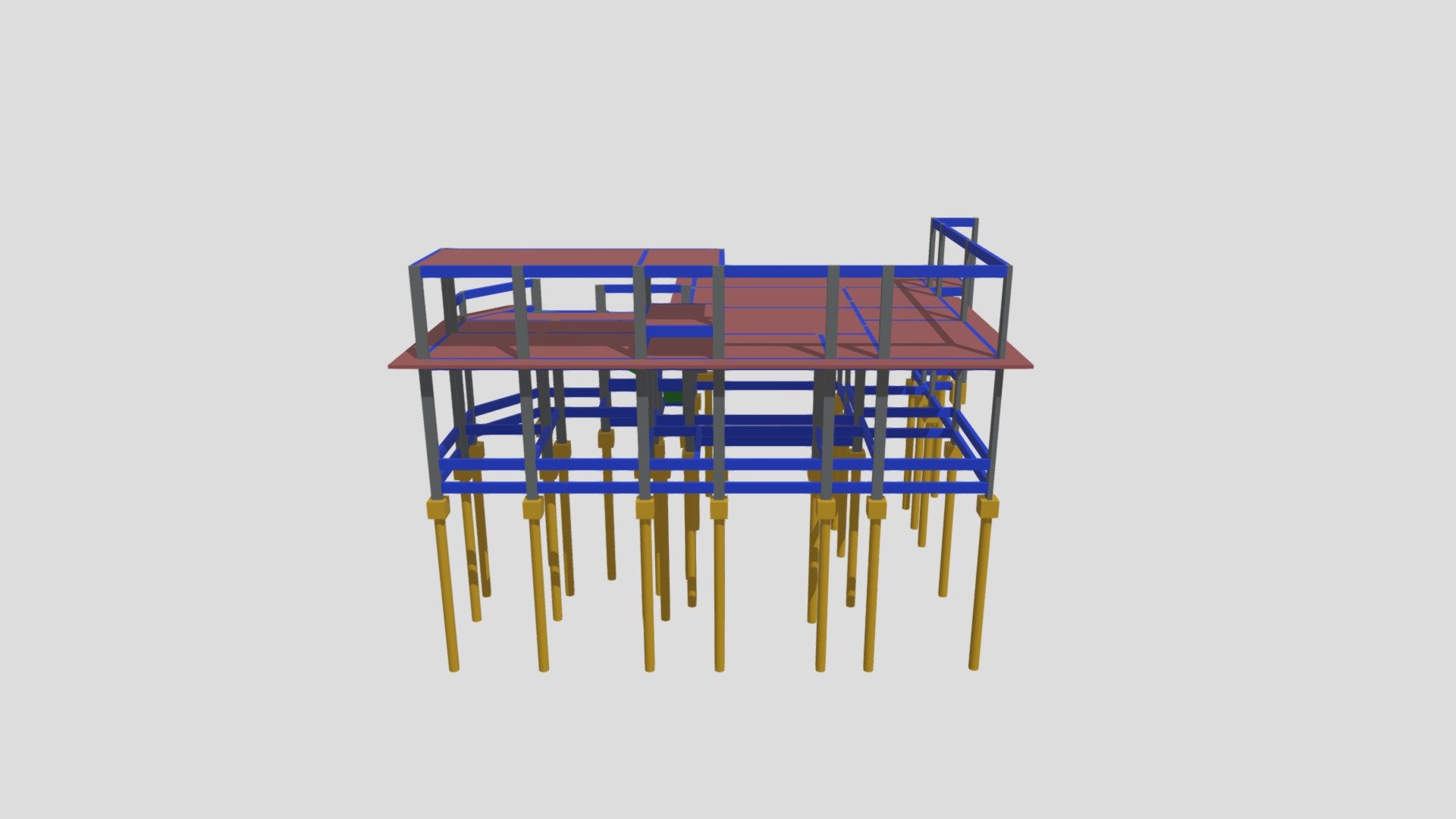 CASA RAFAEL - Download Free 3D model by VIGAÇO ENGENHARIA (@jefferson ...