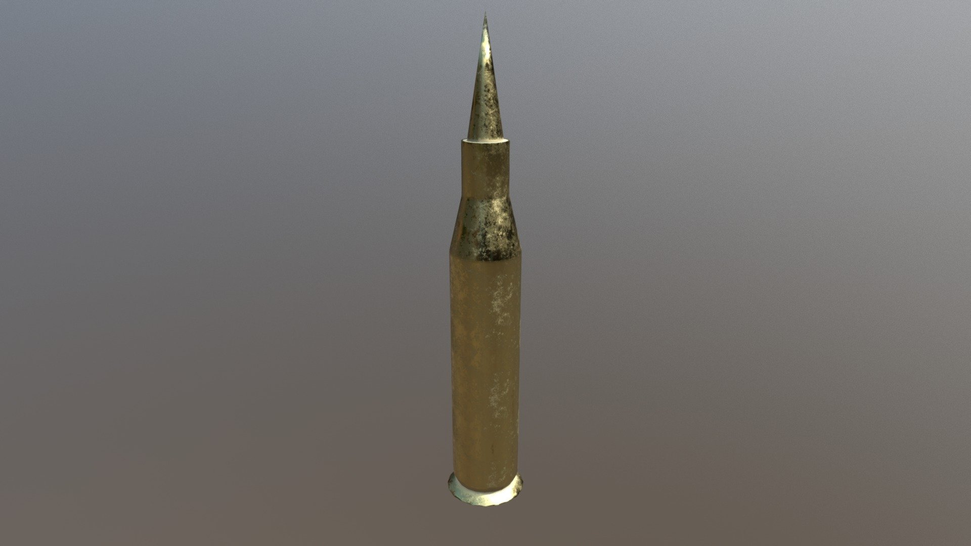 Barrett Bullet - 3D model by KonFrenchy [15791d4] - Sketchfab