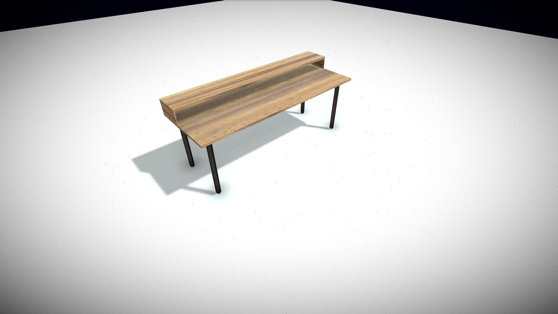 Studio Table - Download Free 3D model by RcVFX [1579776] - Sketchfab