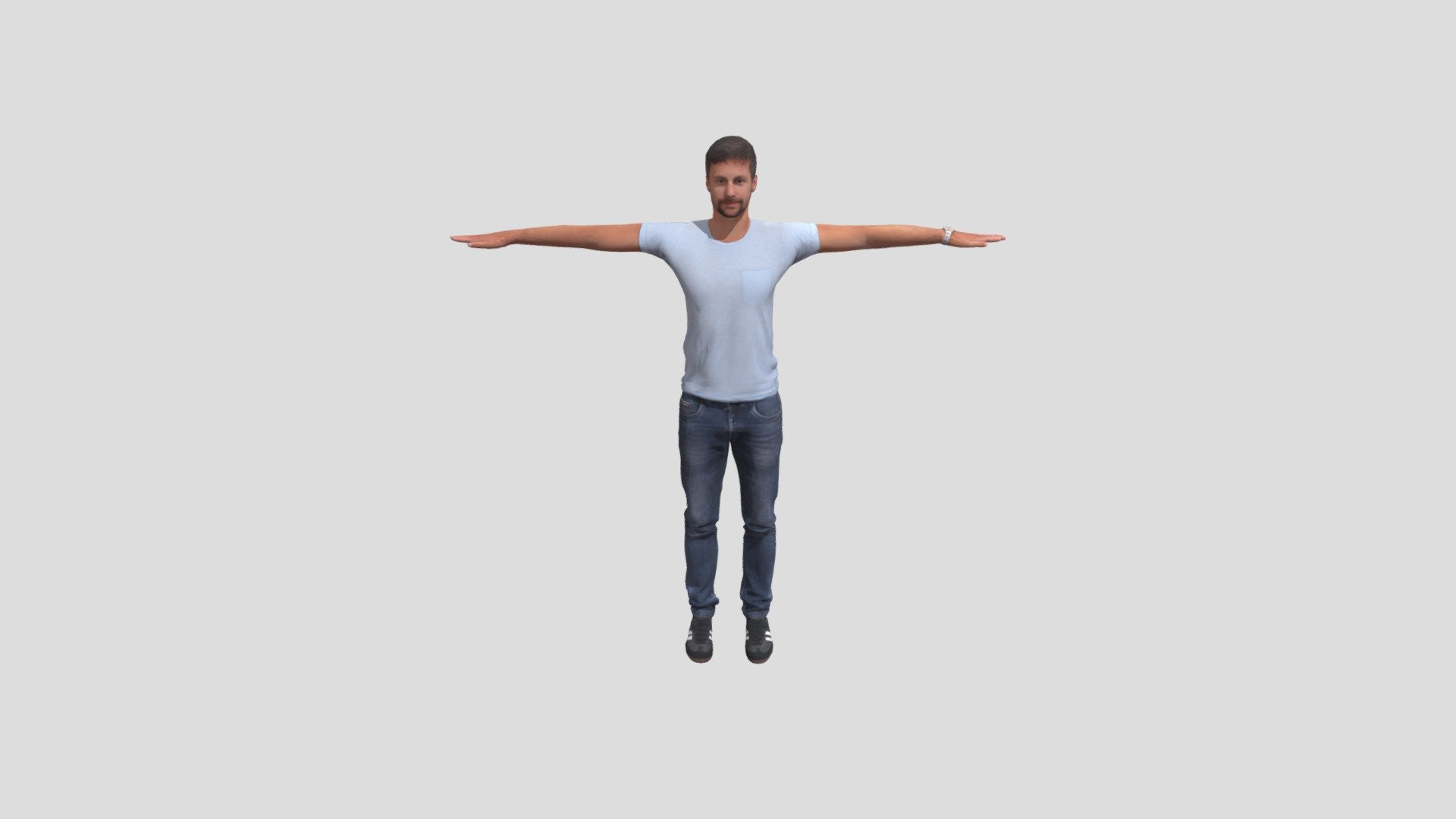 Animated Walking Model | Best for WhatsApp Plus - Download Free 3D ...