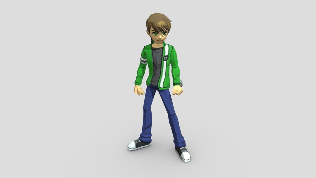 Ben 10 - A 3D model collection by Gabriel Nathan 92 (@Cousin ...