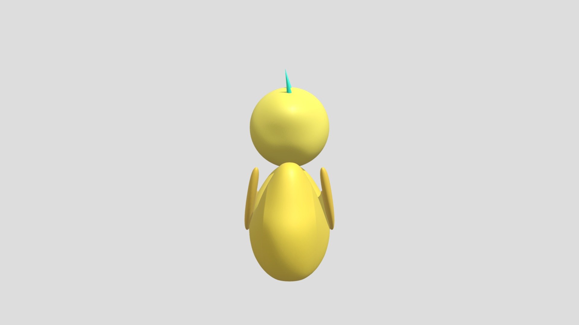Yellow Duck - Download Free 3D model by yellowclub.by [157a78a] - Sketchfab