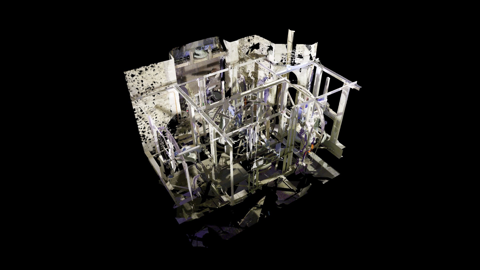 St Mary's Church - 3D Point Cloud (H,C) - 3D model by Holding Page ...