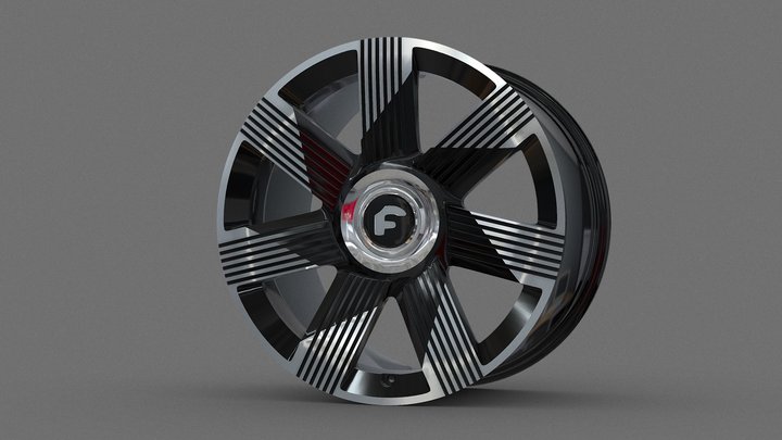 Forgiato 3D models - Sketchfab