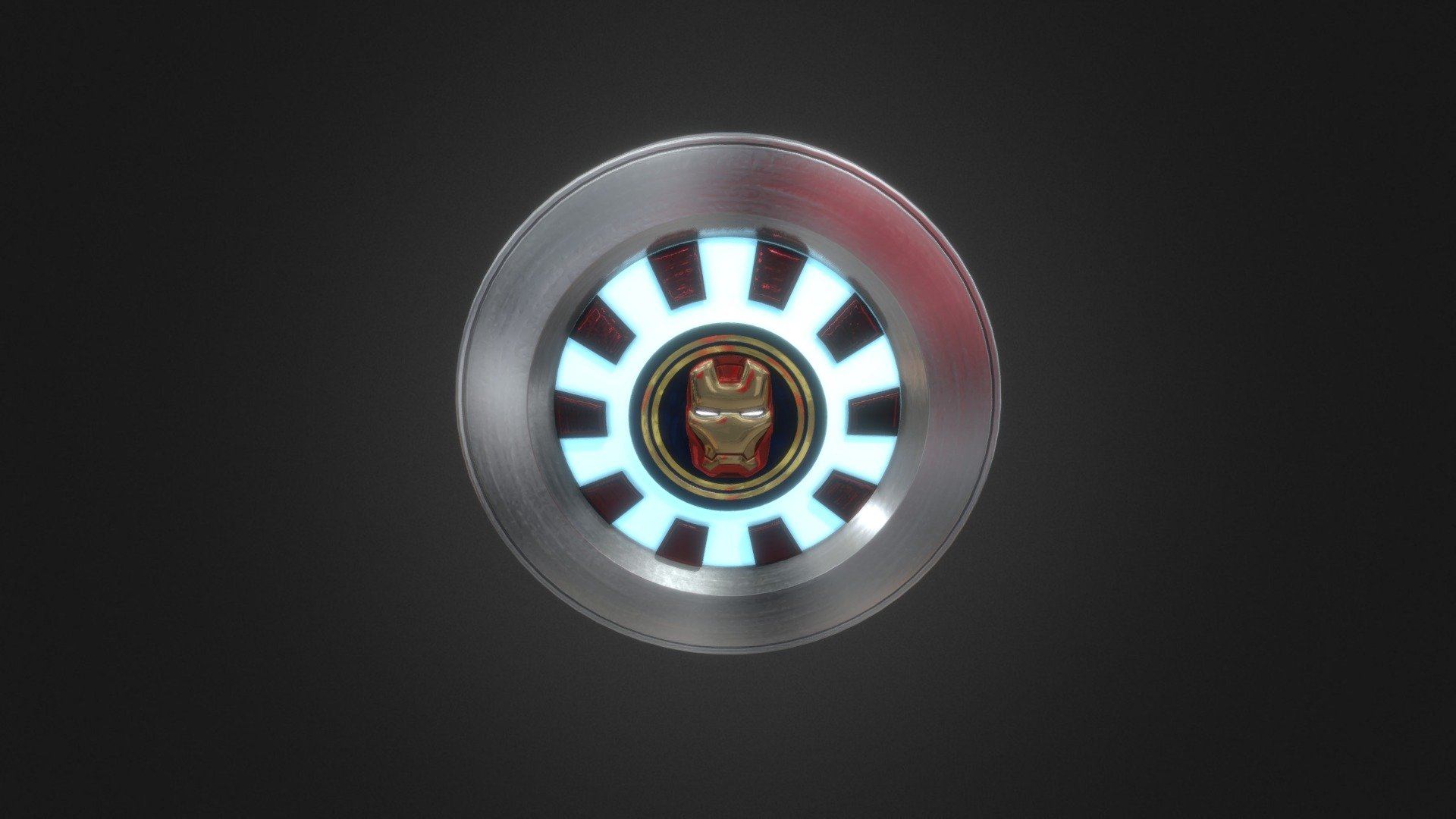 Iron Man Coin | Tony Stark - 3D model by Nofil.Khan [157ae60] - Sketchfab