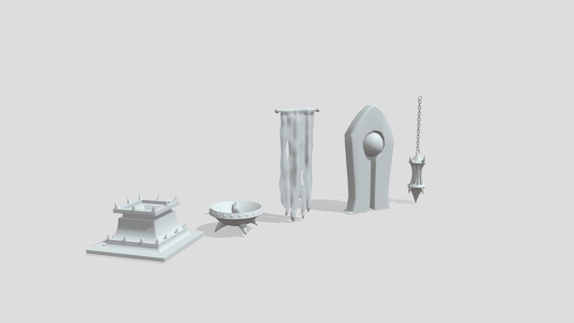 Game assets - Download Free 3D model by Hamidreza Oloumi (@hroloumi ...