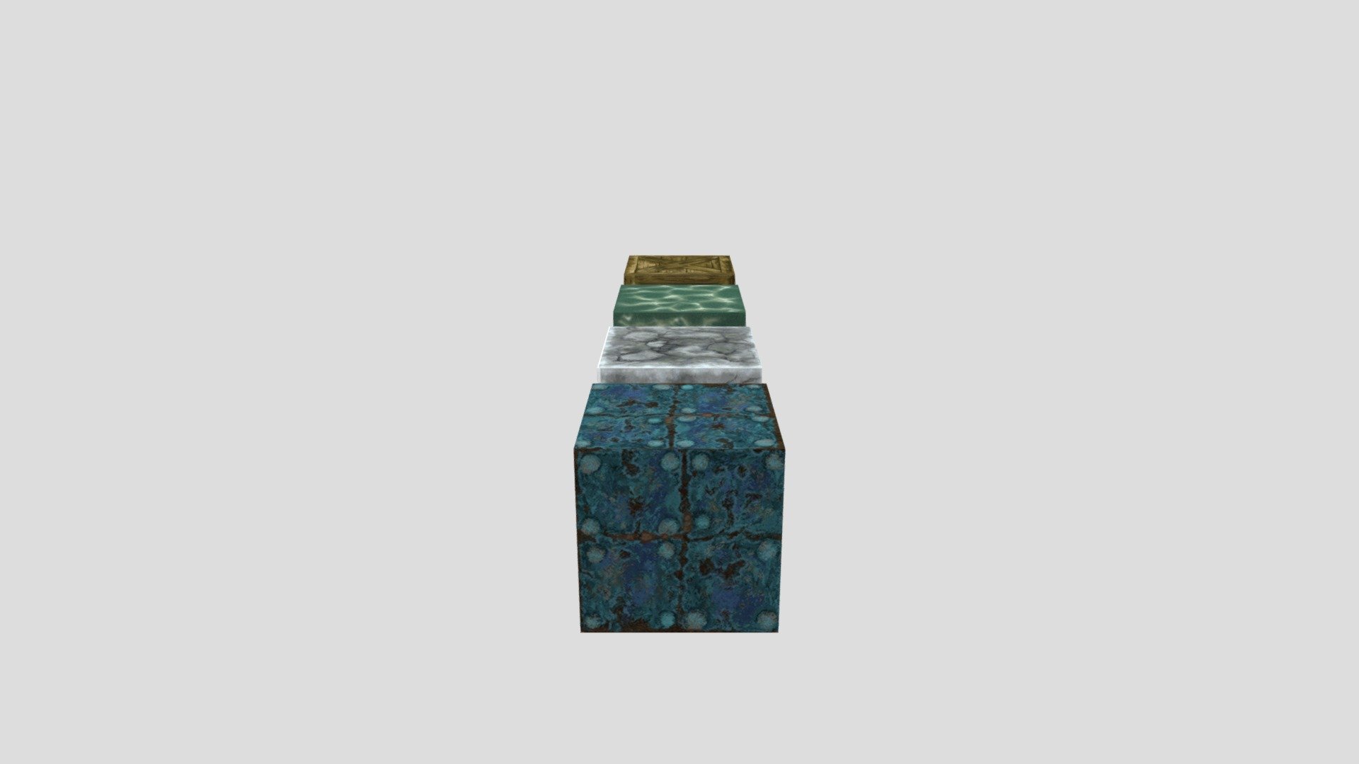 Cubes blender - 3D model by Julia B (@Kiteq) [157b80a] - Sketchfab