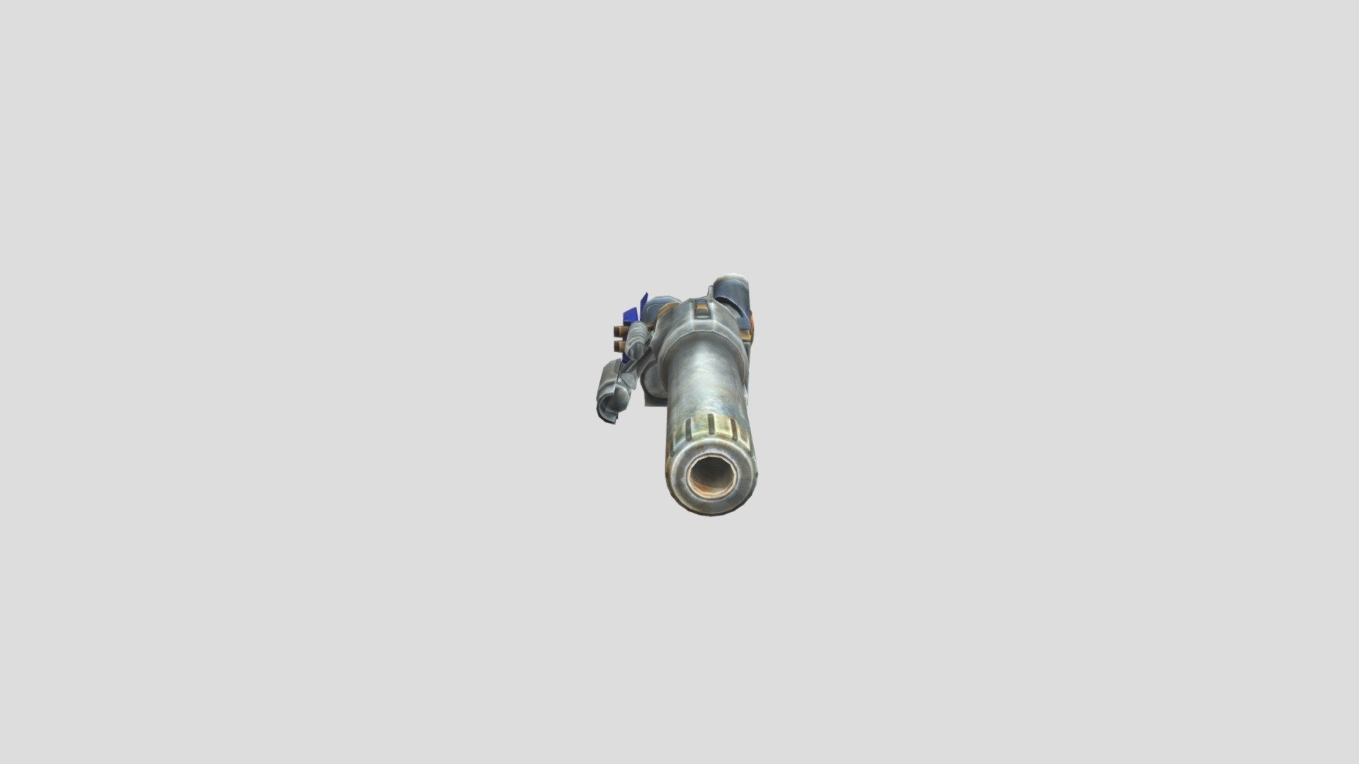 Optimus Prime’s Cannon (REPOST) - Download Free 3D model by skibidi ...