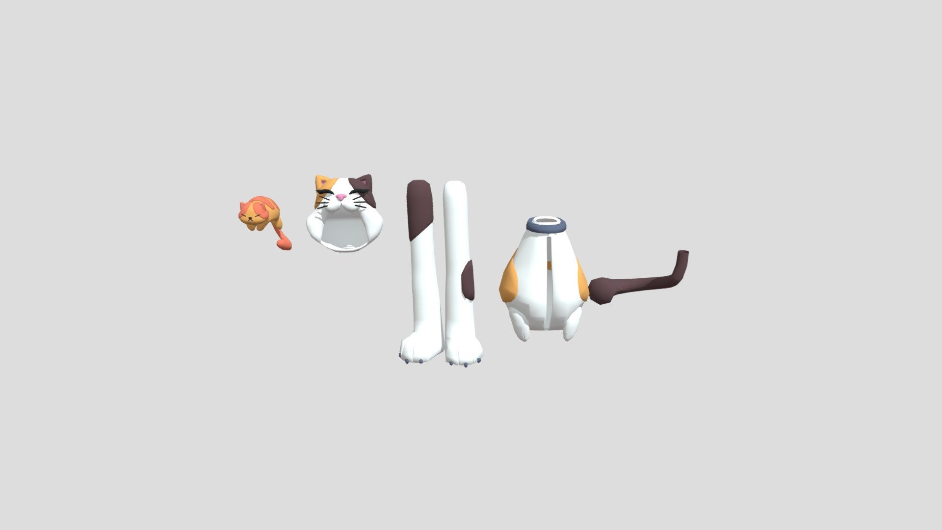 Yeeps Hide And Seek CAT - Download Free 3D model by Romeo rios vr (@rrios2027) [157bcf7] - Sketchfab