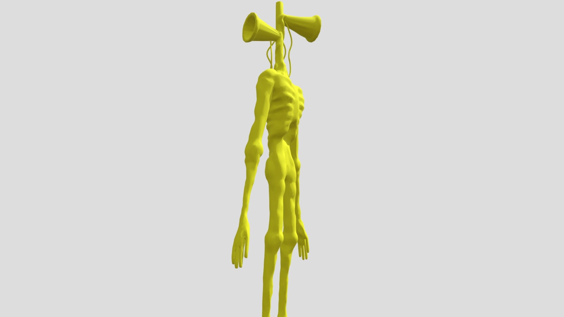 yellow Siren Head - Download Free 3D model by idkwhattoput (@oz.kadir27 ...