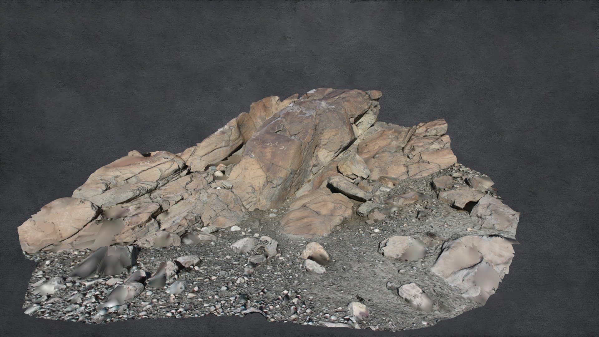 Rock Carving at Hodar Gah (Rock 34-04) - 3D model by cvlablums [157c1be ...