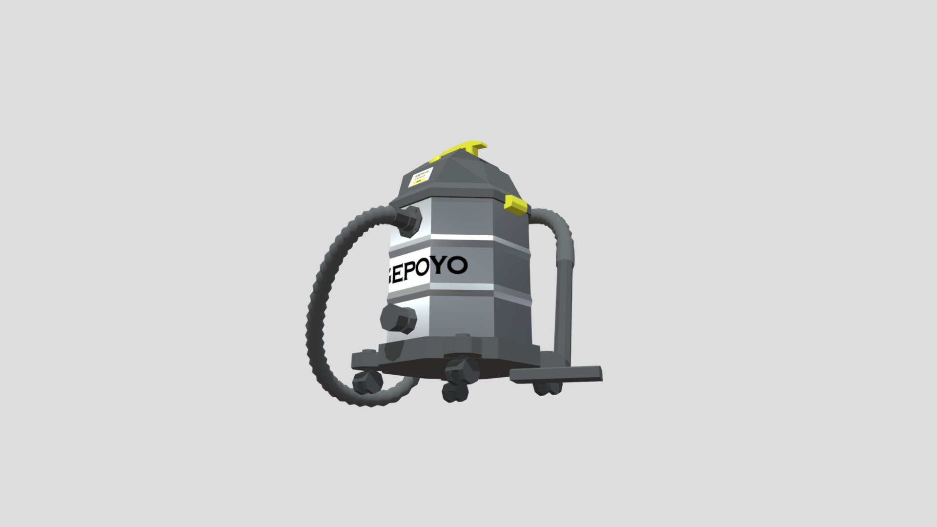 HOOVER - 3D model by CREAIT [157c4a3] - Sketchfab