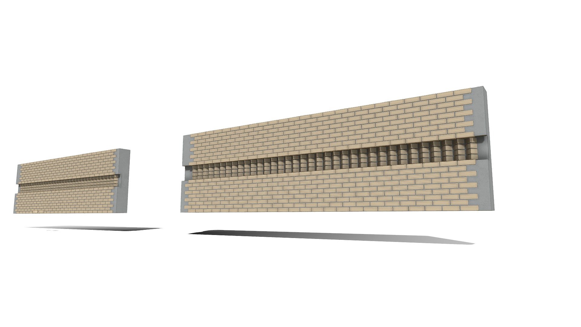 Saw Tooth Detail - 3D model by InnovativeBrick [157c8ec] - Sketchfab