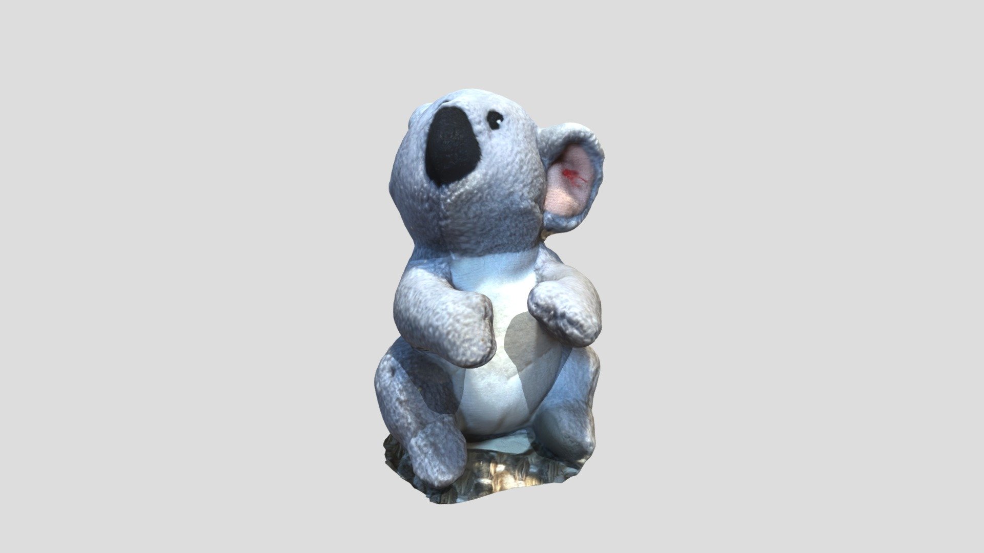 Koala Stuffed Animal - Download Free 3D model by Skyler Young ...