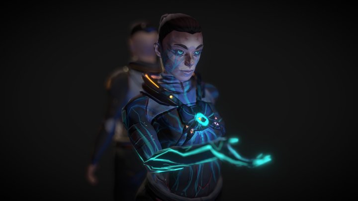 Chara 3D models - Sketchfab
