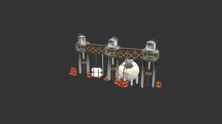 Utopia - 3D model by Dustmittens [157d2ce] - Sketchfab