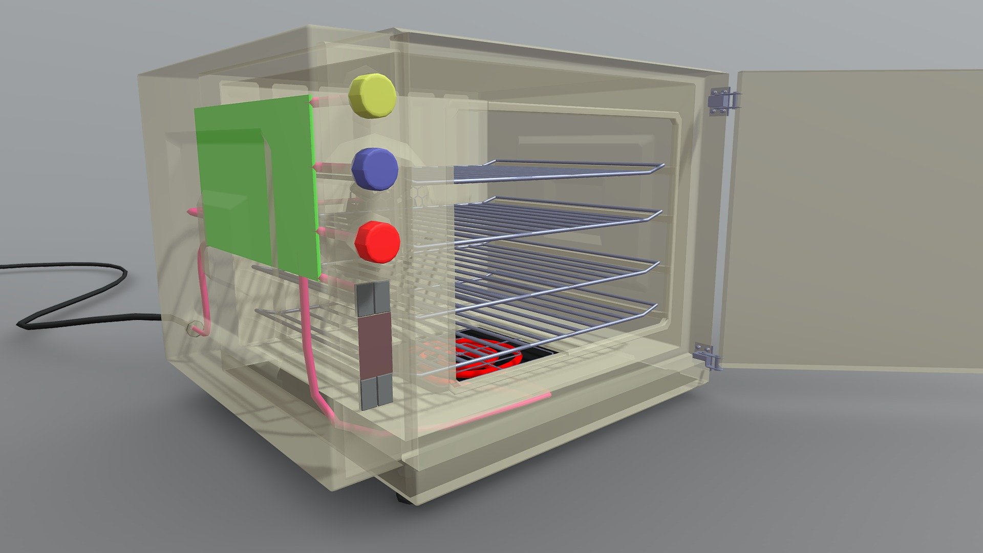 Incubadora de lacteos con circuito - 3D model by sofia-suarez [157d89b ...
