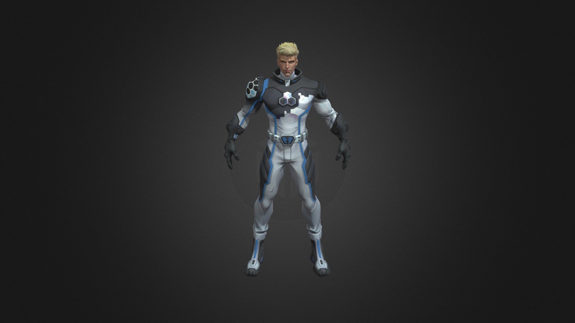 Human Torch Future Foundation - Download Free 3D model by YE YE (@YEEZY_YE) [157e5ba] - Sketchfab