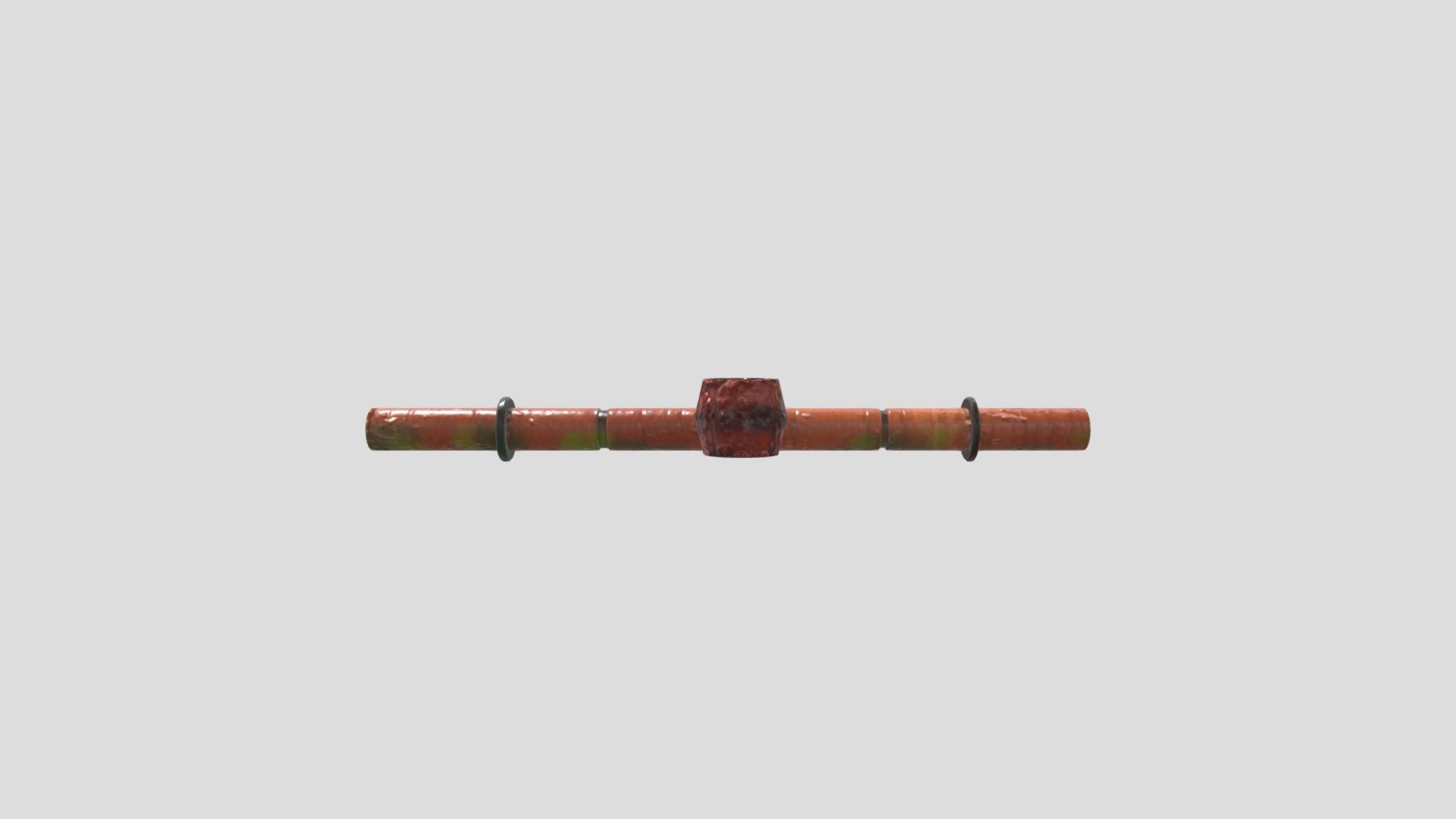 Bamboo Ladel - 3D model by knharaway [157ea3c] - Sketchfab
