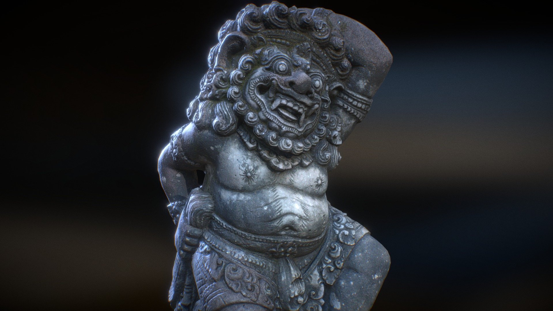 Bali-statue-001 - Buy Royalty Free 3D model by Kevin Lai 賴昊君 (@Kevin ...