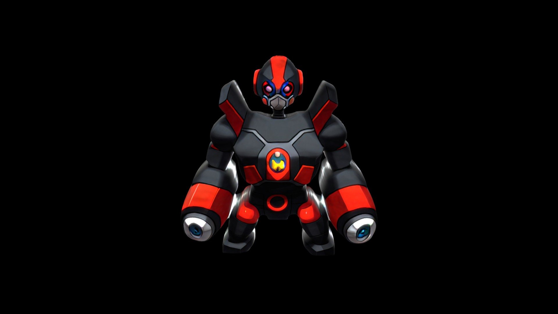 Helmet Mask Robot Cartoon 2038 - Download Free 3D model by klrxyz ...