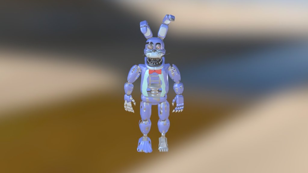 Fnaf-4-nightmare-bonnie-gmodsfm - 3D model by bronywilson [157ef8d ...