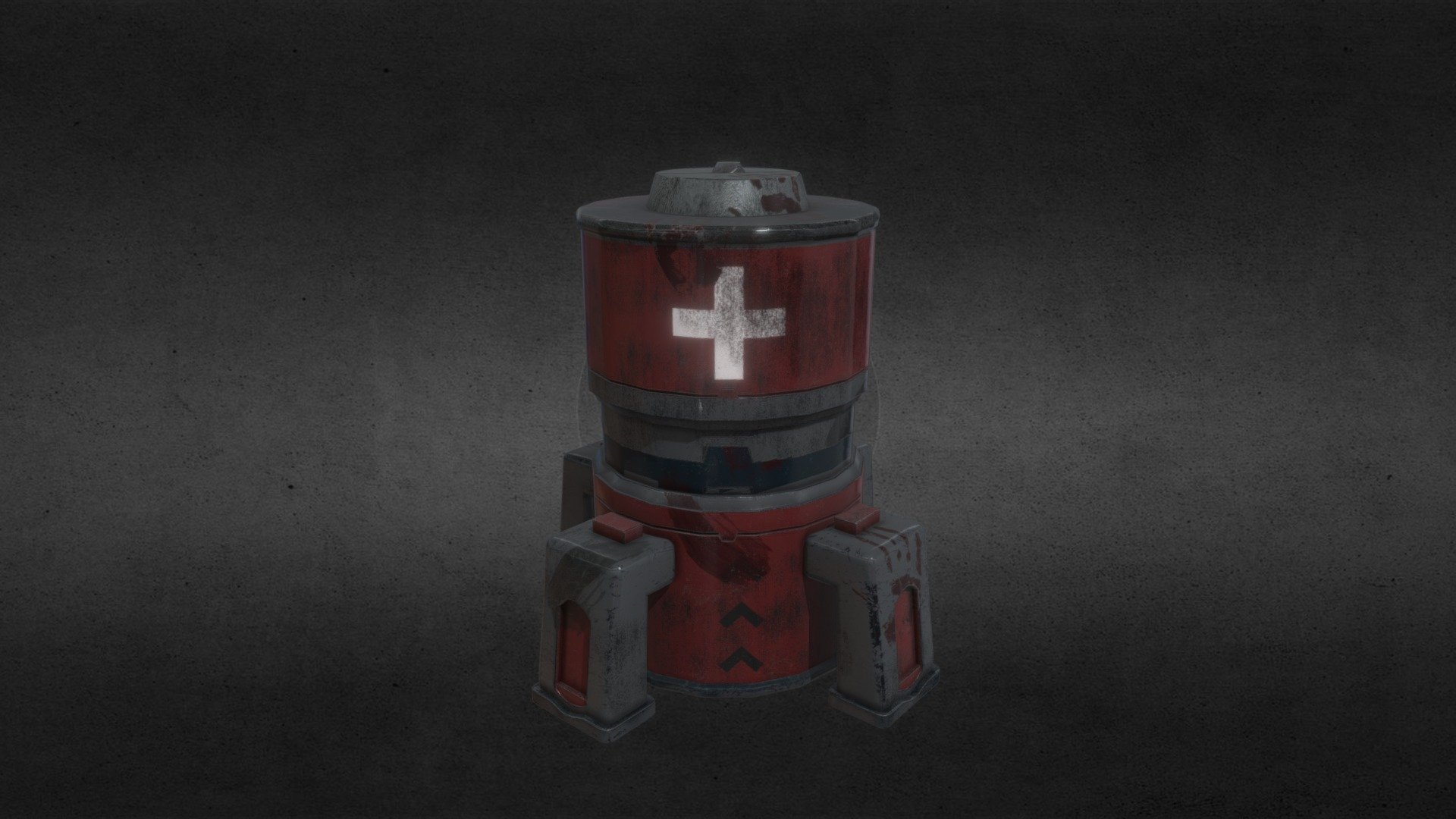 Cell Machine - 3D model by animafer3d [157ef9a] - Sketchfab