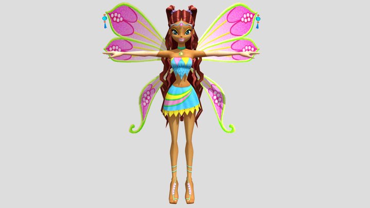 Winxclub 3D models - Sketchfab