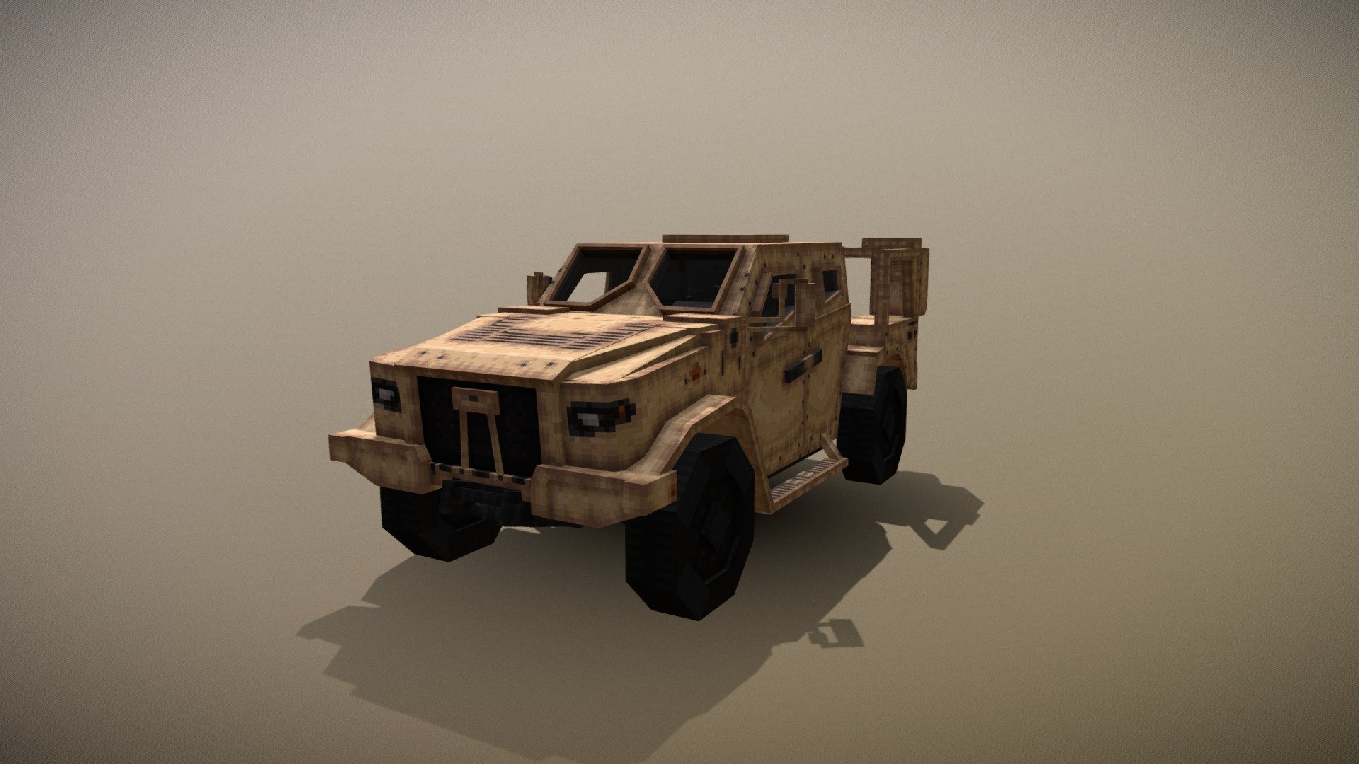 Oshkosh JLTV M1280 - 3D model by SneakyDanny [157f1e9] - Sketchfab