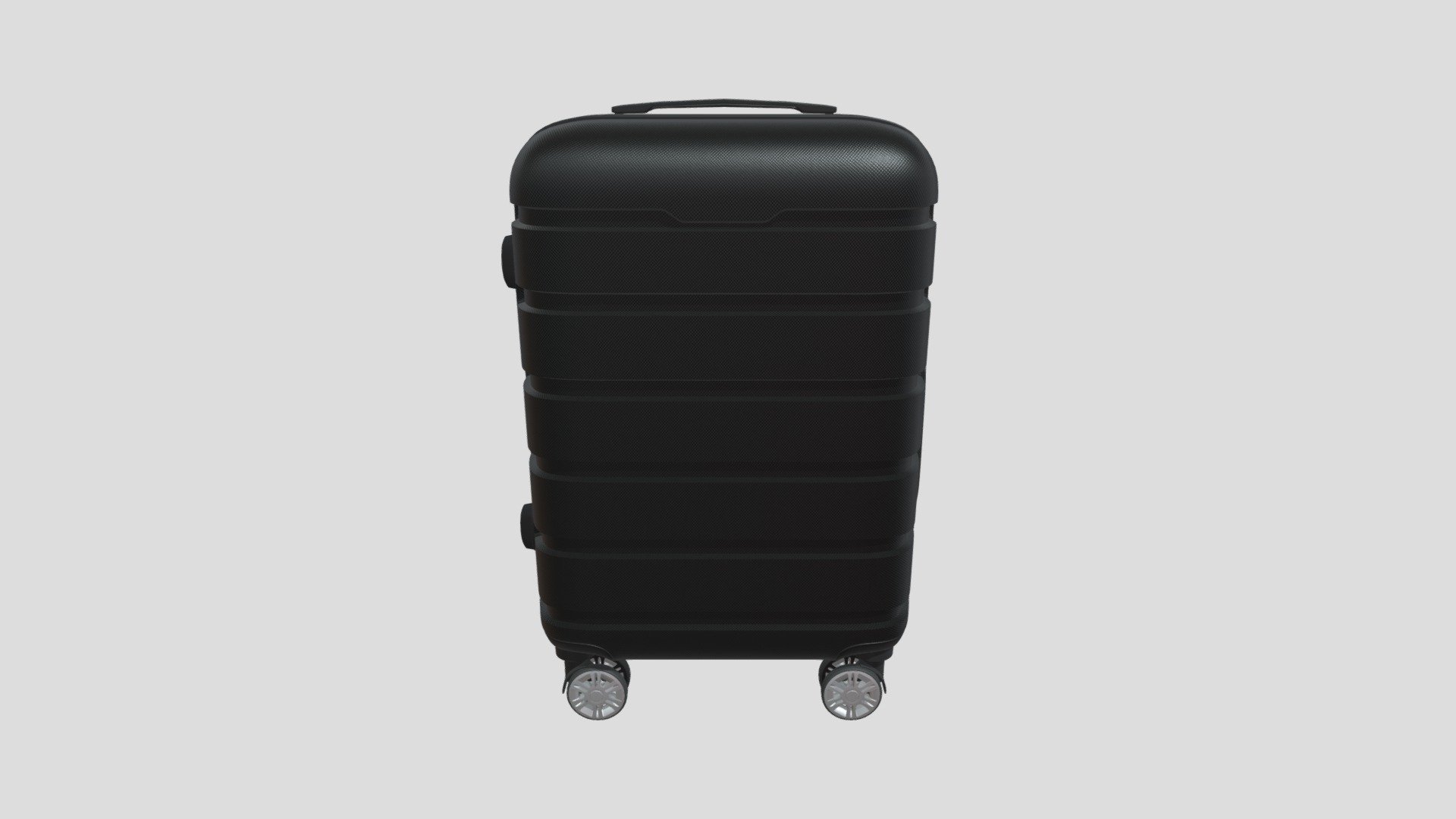 Luggage - Buy Royalty Free 3D model by Diggory [157f246] - Sketchfab Store
