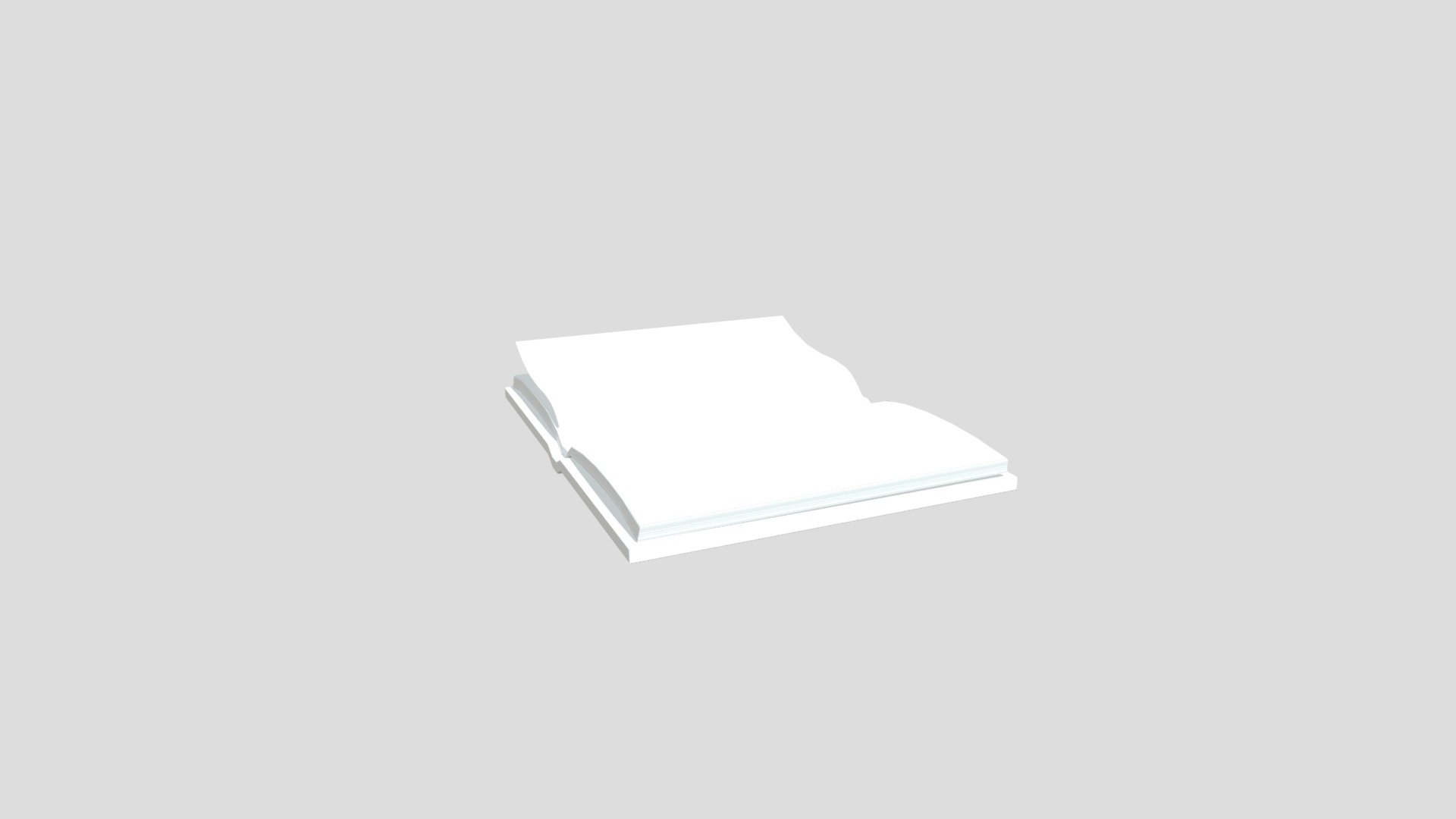 Book Model - Download Free 3D model by macysav [157f6eb] - Sketchfab