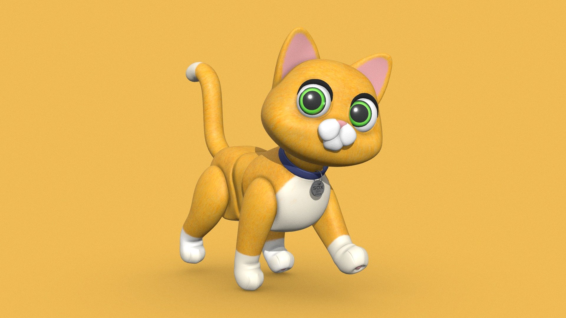 Sox - Buy Royalty Free 3D model by Ramón Ruiz (@ramon.ruiz) [157f983 ...