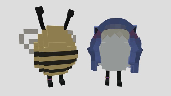 Qsmp 3D models - Sketchfab