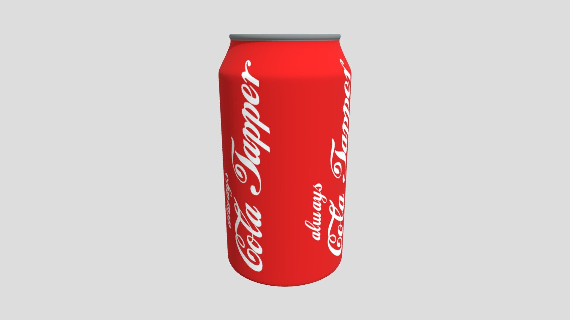 Cola Can - Soda Can (ColaTapper Game Asset) - Download Free 3D model by ...