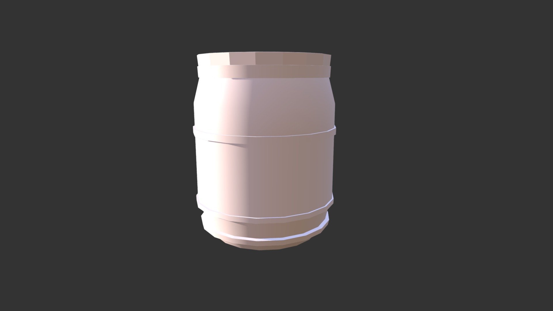 Barrell - 3D model by albano818 [157fe0e] - Sketchfab