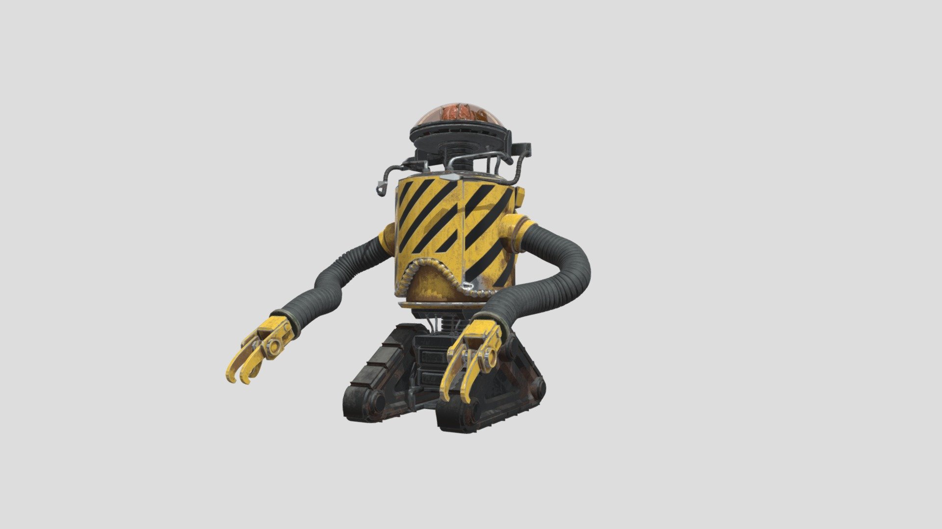 Robobrain (ITT - Realistic) - Download Free 3D model by Jekk_ [1580303 ...