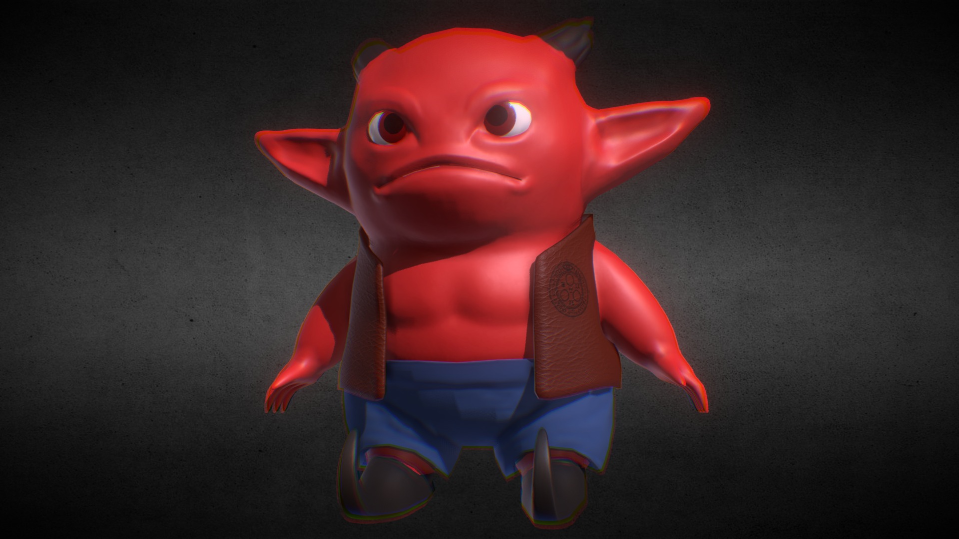 Imp - 3D model by bnky [1580326] - Sketchfab