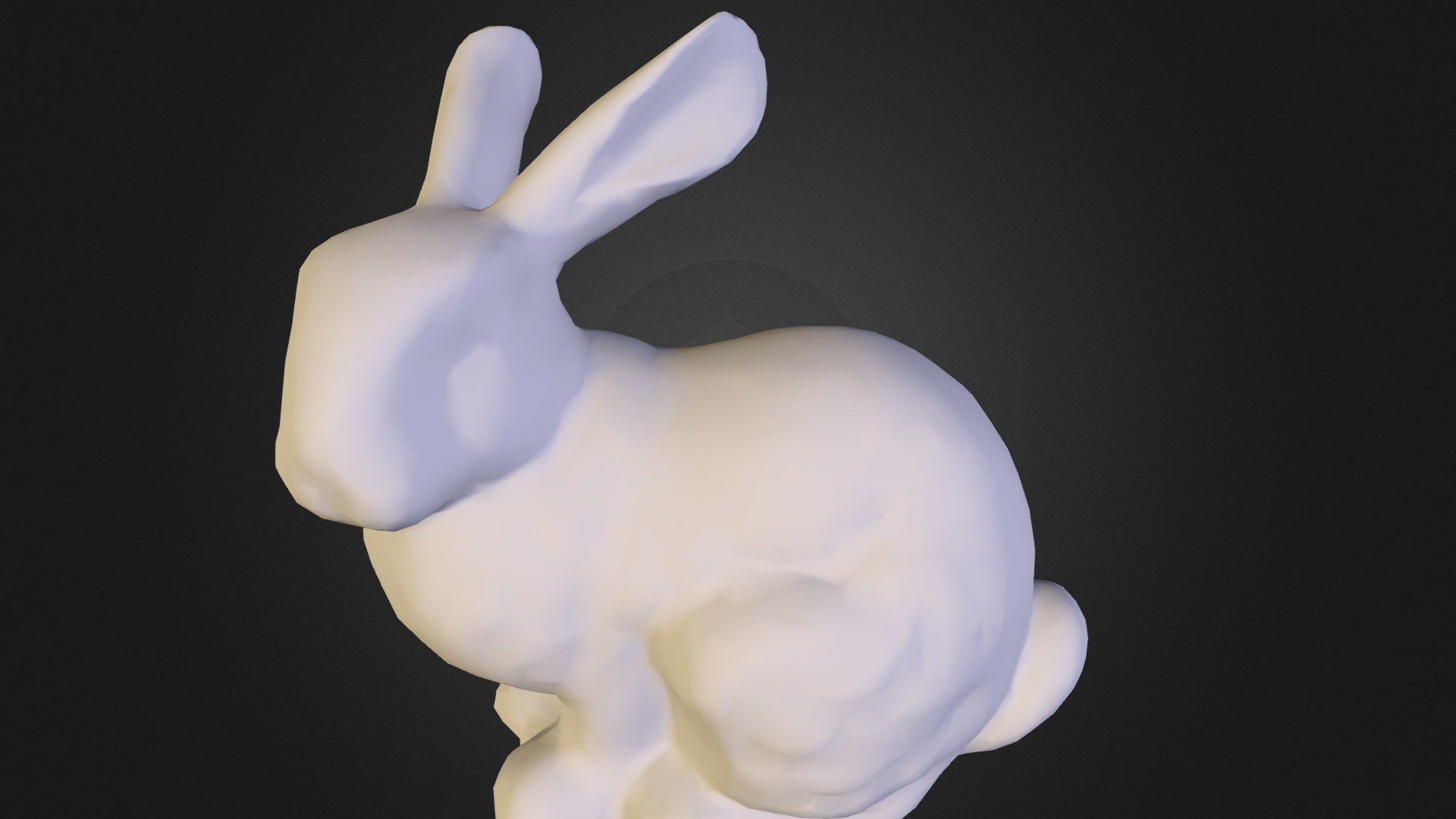 bunny-original - 3D model by AntonSamoilov [158091d] - Sketchfab