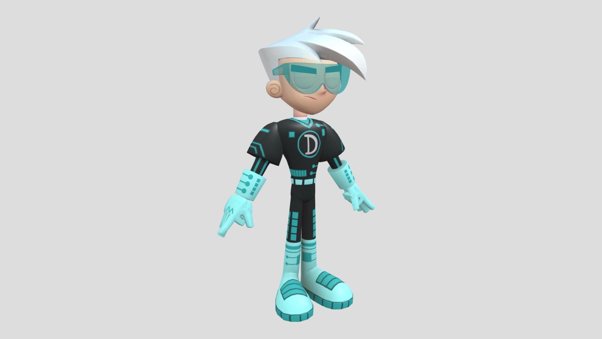 NASB2 - Danny Costume01 - Download Free 3D model by SMF Features ...