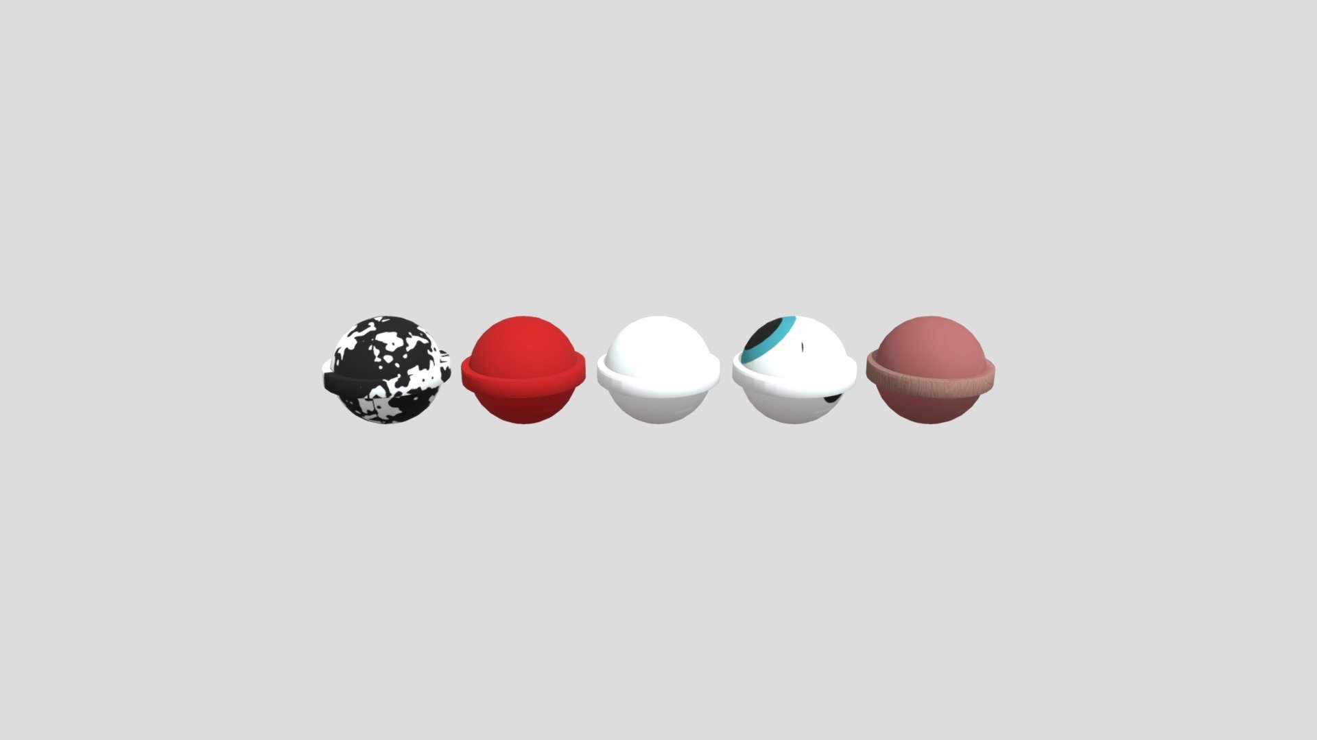 spheres - 3D model by Graysonwells21 [1580ad8] - Sketchfab