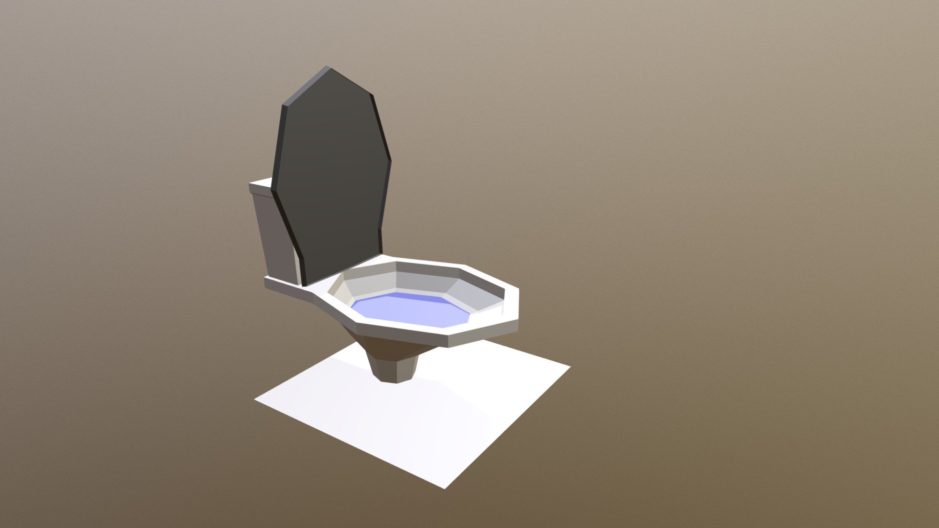 Toilet - Household Prop Challenge - Download Free 3D model by ...