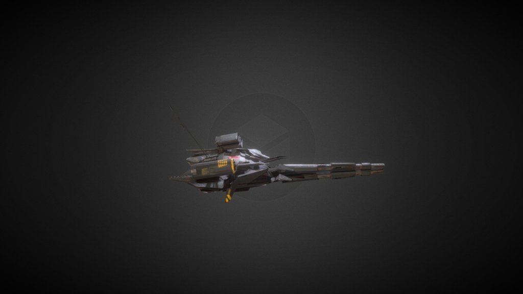 Armc turret - 3D model by Fedor V Bezrukov (@naitro23ru) [15812f3 ...