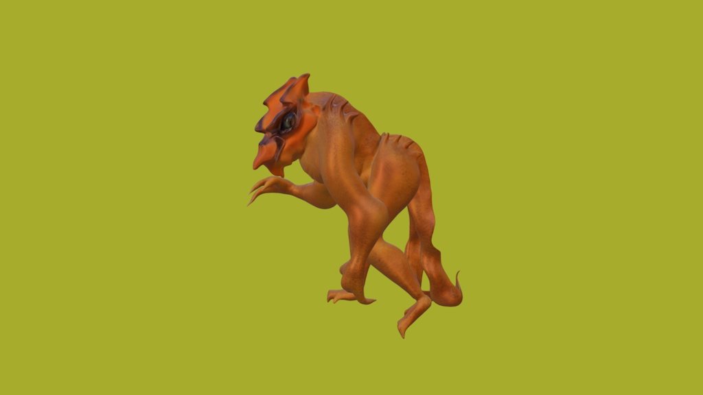 Sloth Dragon - 3D model by SWA993R [1581e42] - Sketchfab