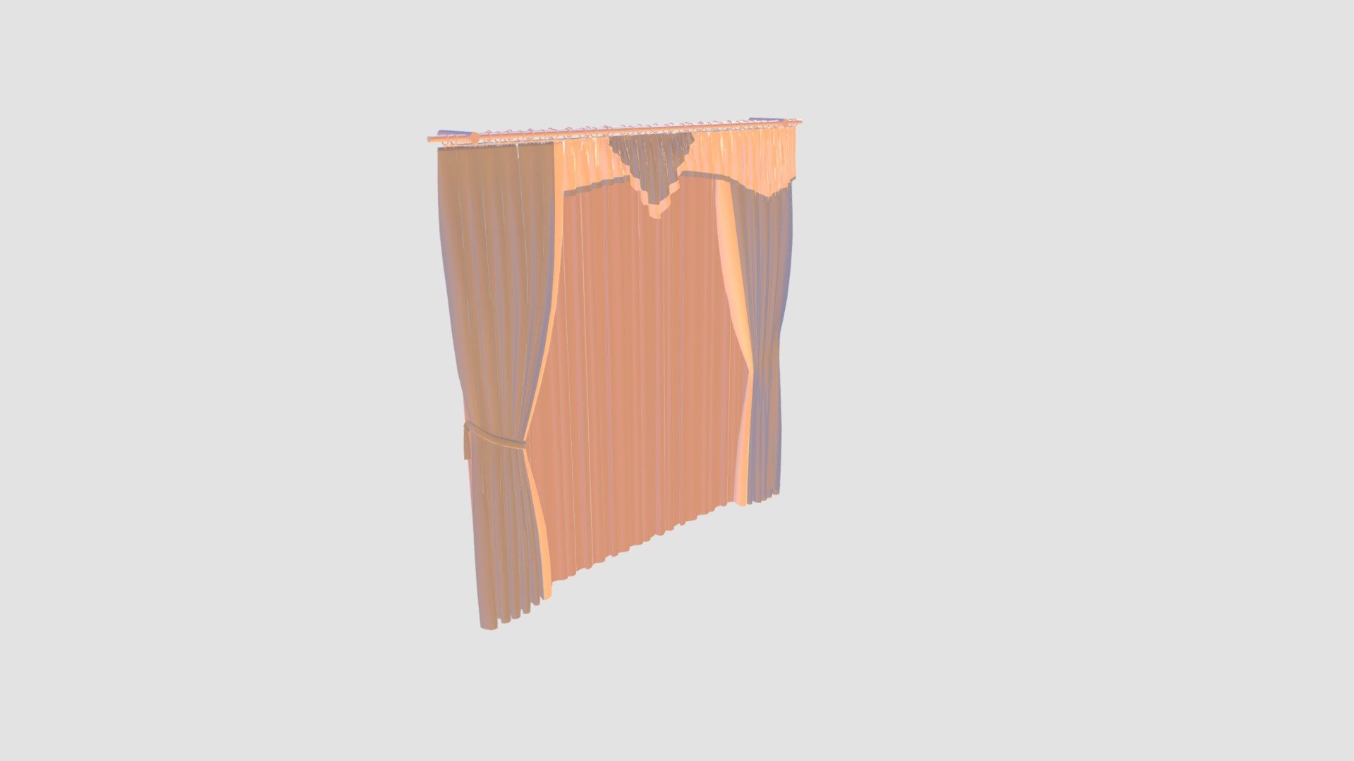 curtain - Buy Royalty Free 3D model by Evermotion [1582284] - Sketchfab ...