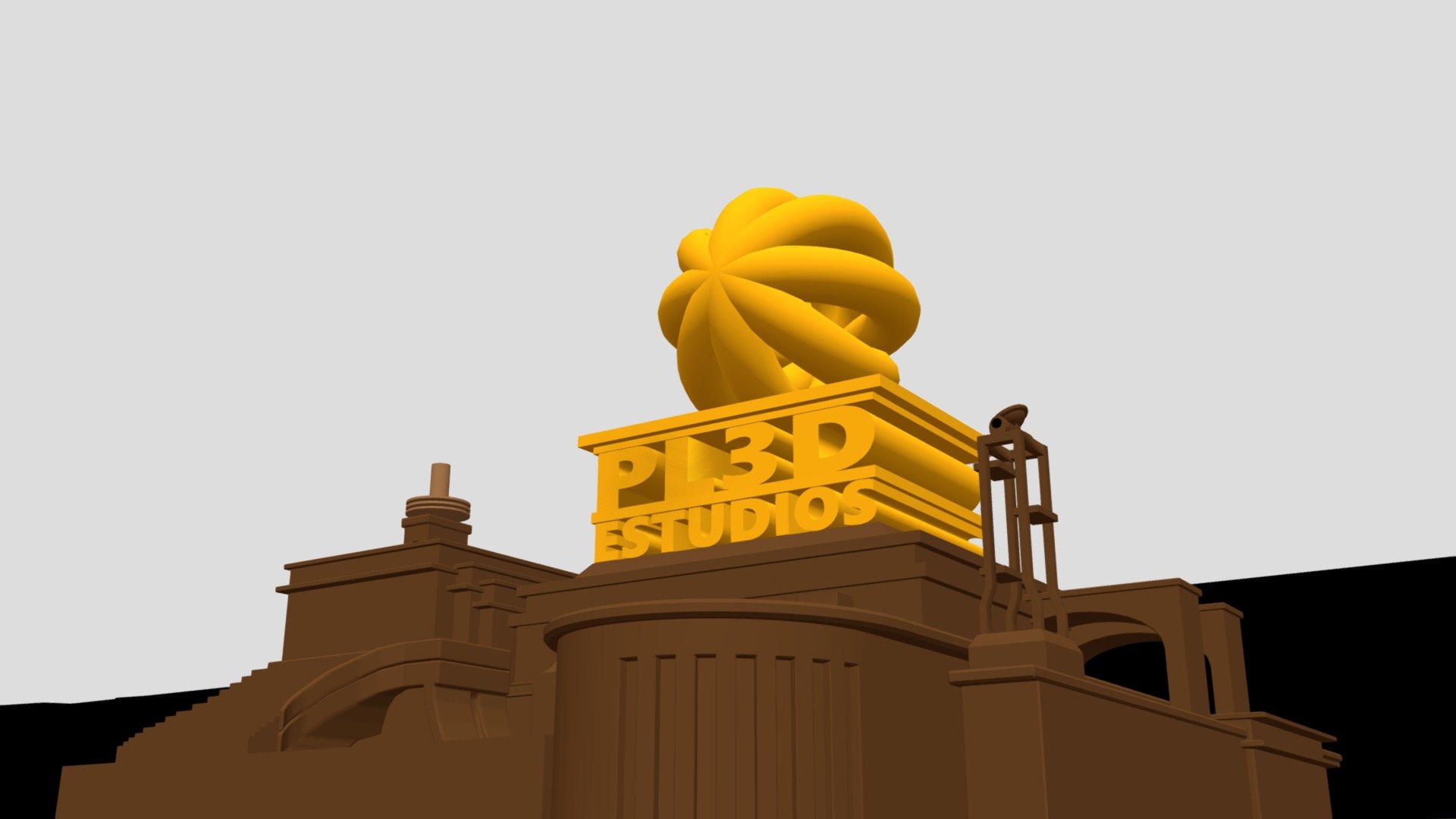 PL3D EStudios logo remake (July 2024 UPD) - Download Free 3D model by ...