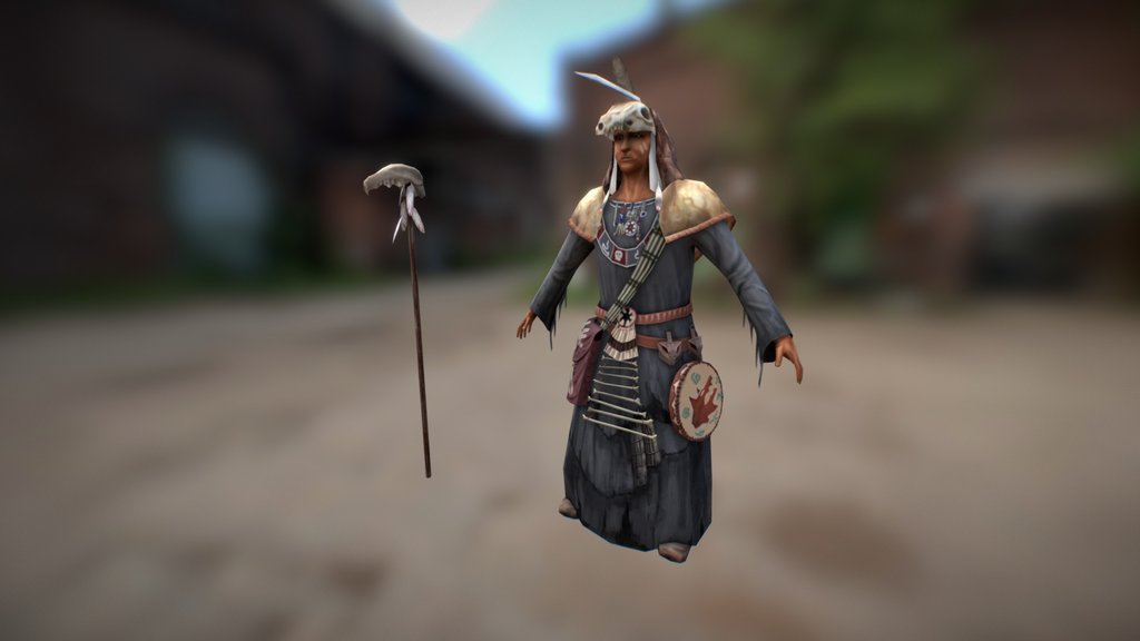 Shamans - A 3D model collection by drlambert - Sketchfab